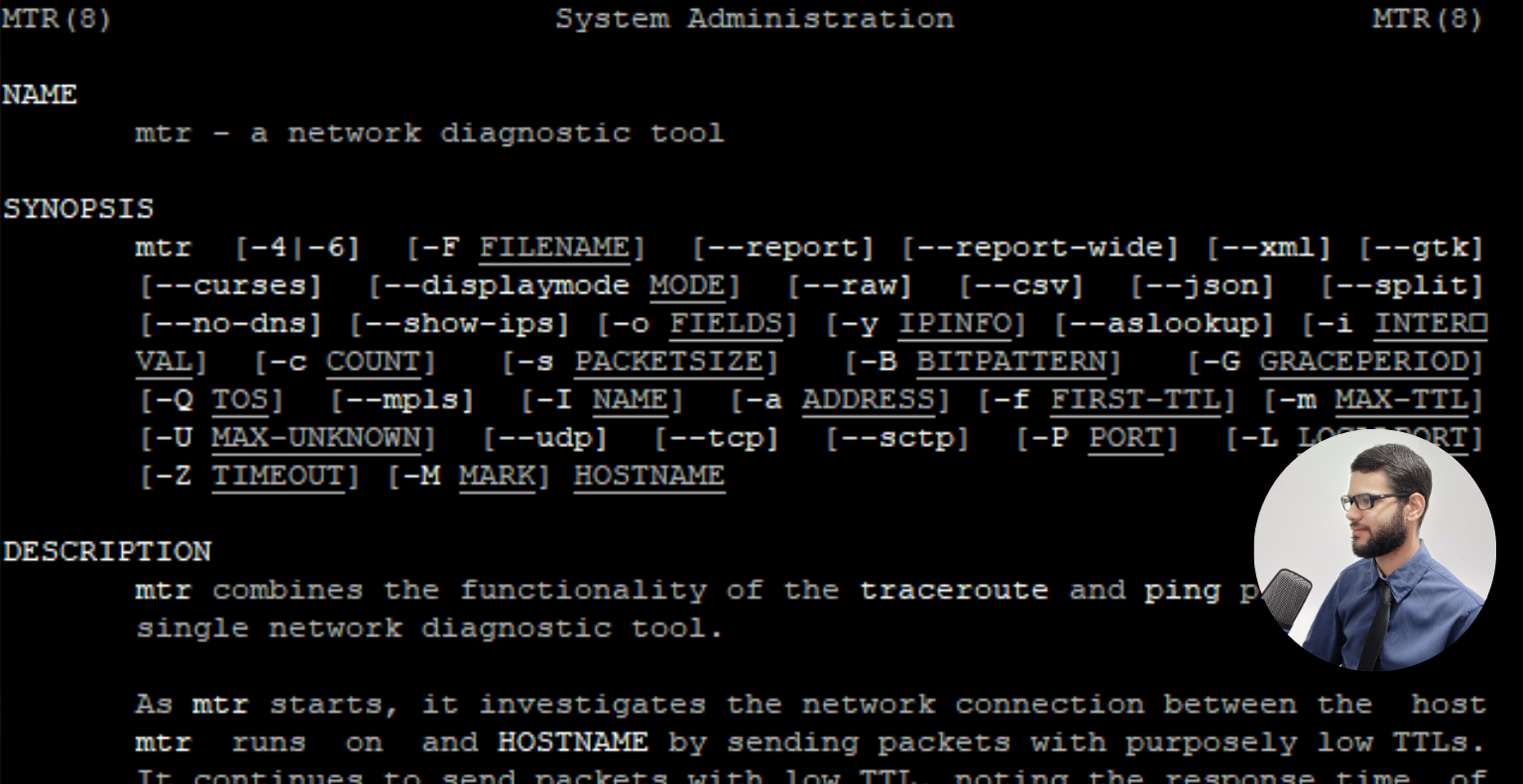 Usando o MTR (My Traceroute) no Linux - Blog - Cactos Hospedagem
